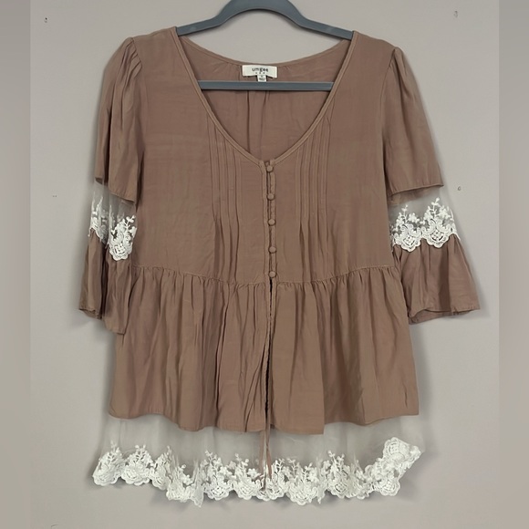 Umgee | Tops | Umgee Usa Shirt | Poshmark